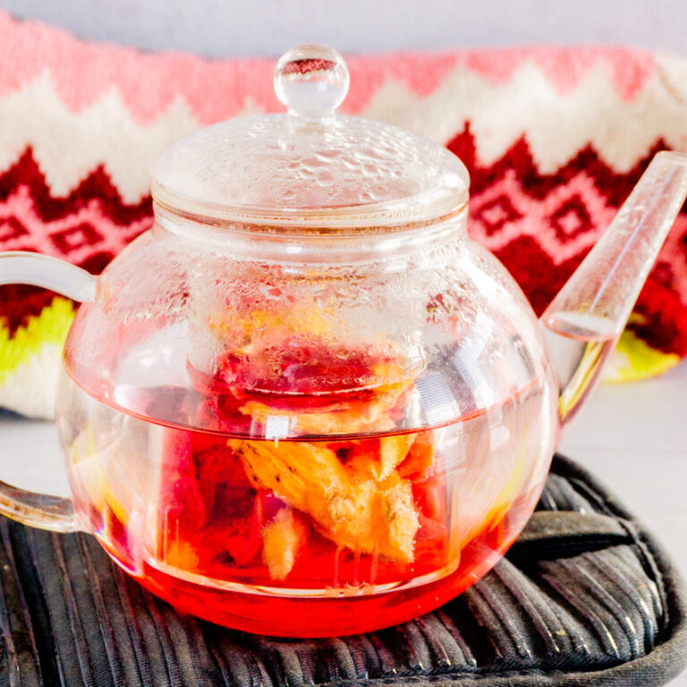 How To Make Dragon Fruit Tea
