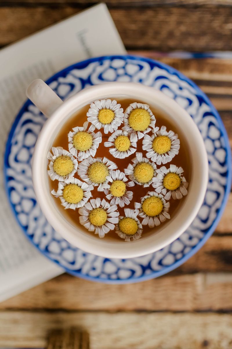 Soothing Chamomile Tea For Fever, Flu, And More