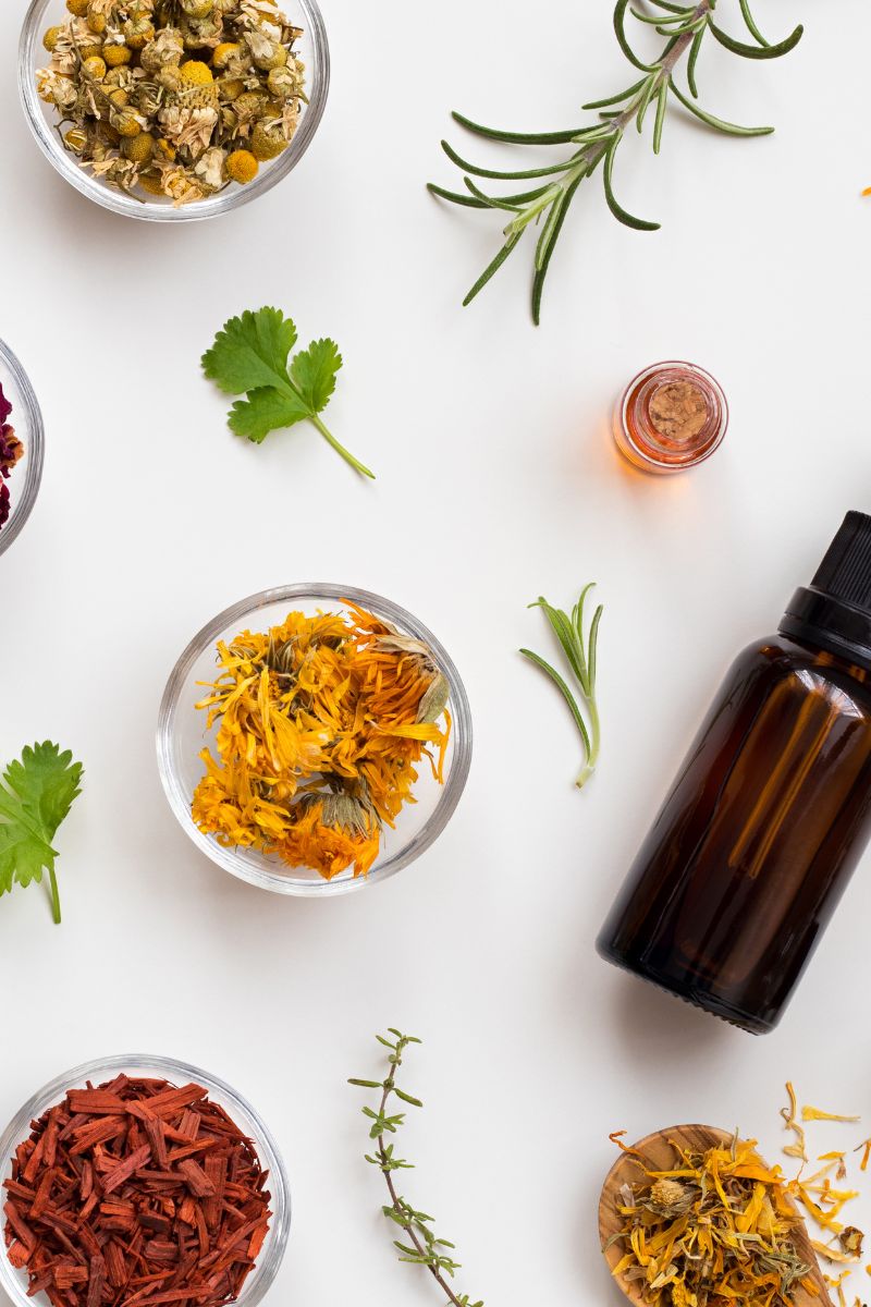 How To Make Yoni Herbs (DIY Vaginal Steaming Blend)