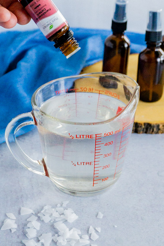 Easy DIY Recipe To Make Magnesium Oil Spray At Home