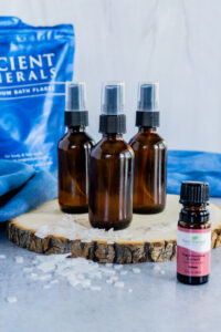 Easy DIY Recipe To Make Magnesium Oil Spray At Home
