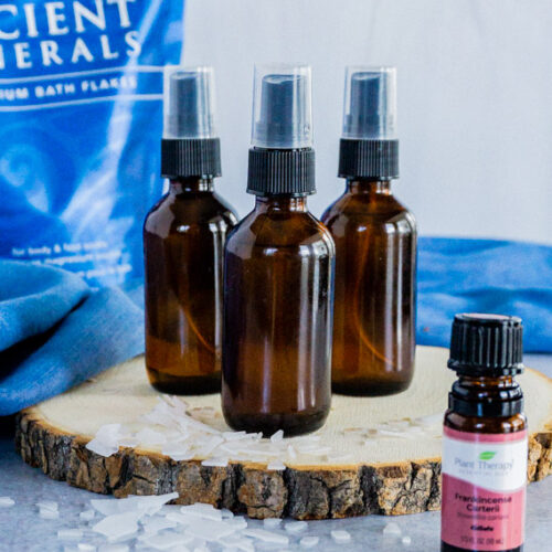 Easy DIY Recipe To Make Magnesium Oil Spray At Home