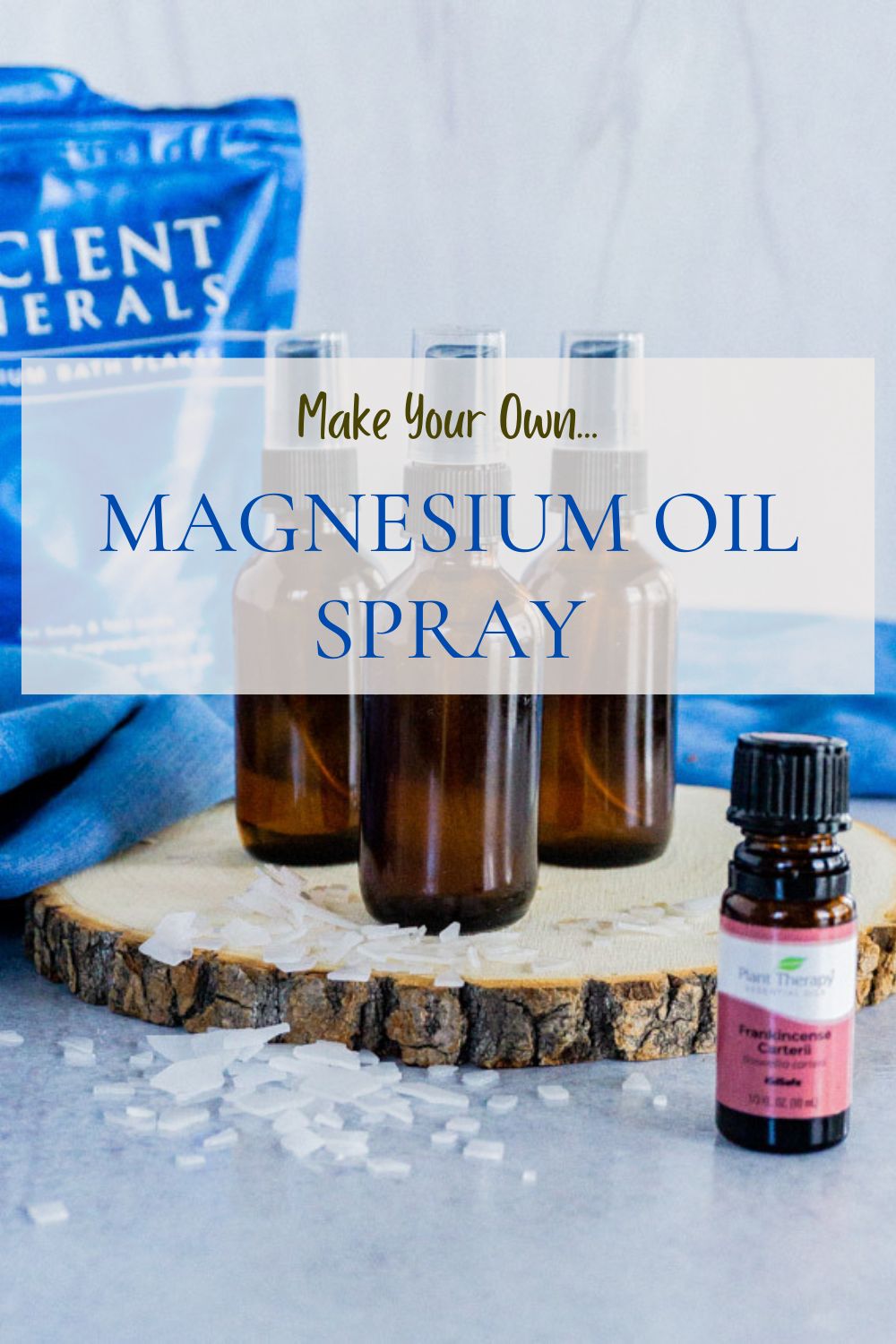 Easy DIY Recipe To Make Magnesium Oil Spray At Home