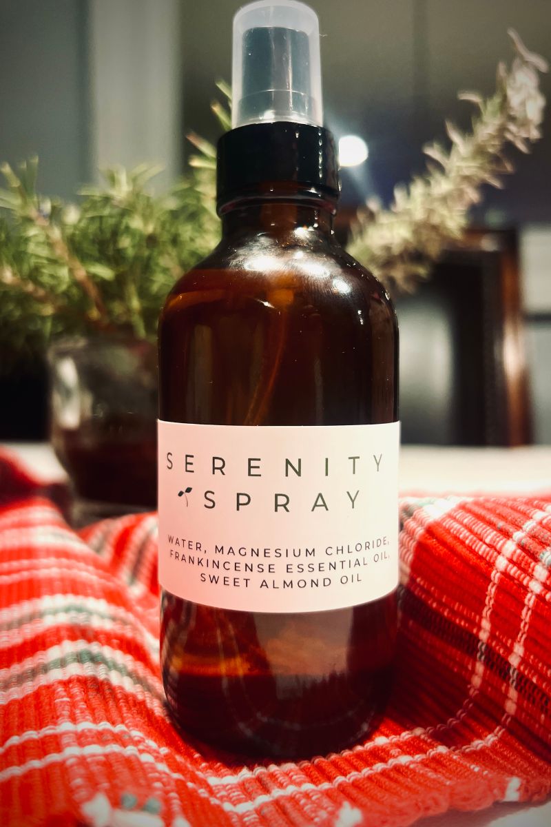 How To Use Topical Magnesium Spray (Uses + Benefits)