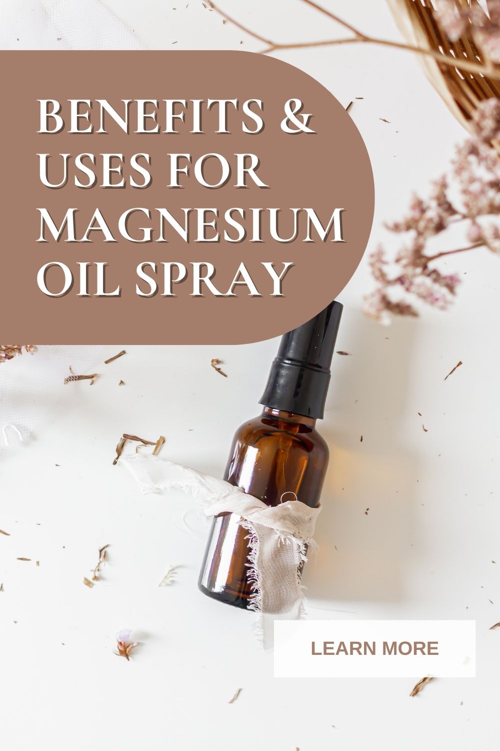 How To Use Topical Magnesium Spray (Uses + Benefits)