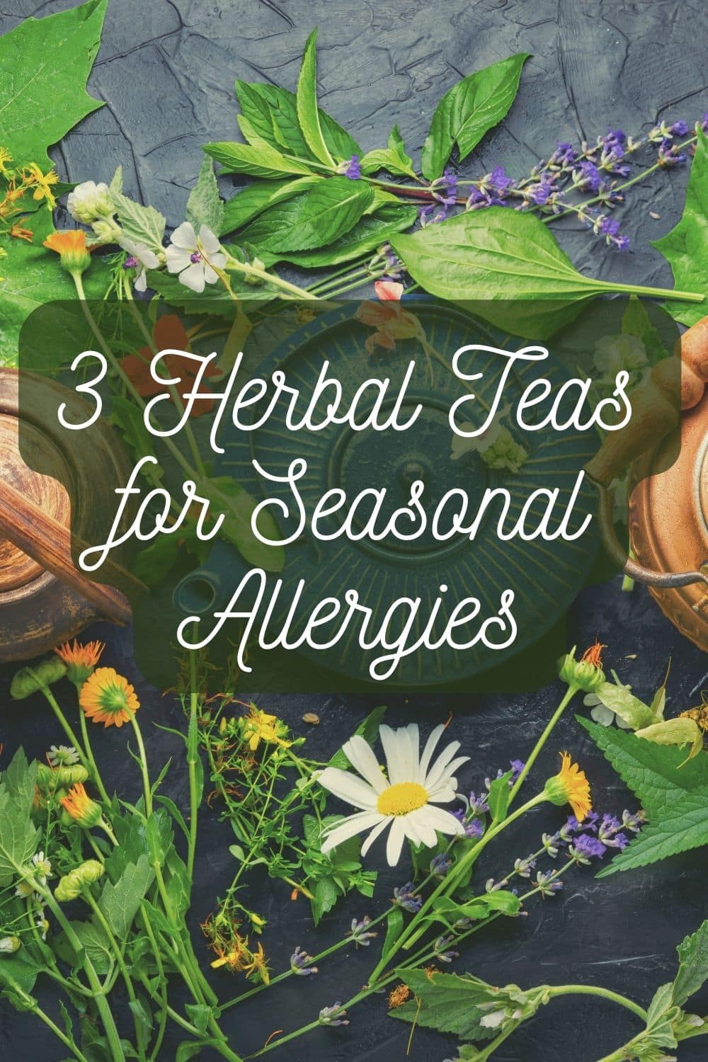 Herbal Tea For Allergies (Seasonal Allergy Relief)
