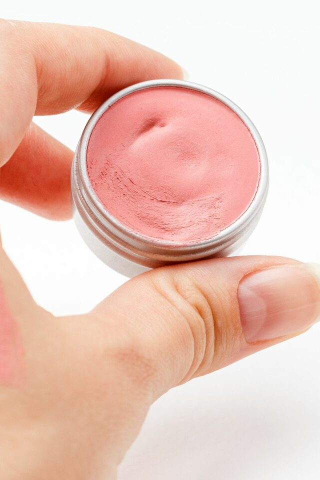Homemade DIY Blush Cream Recipe With Two Ingredients