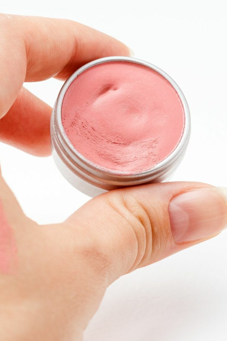 Homemade DIY Blush Cream Recipe With Two Ingredients