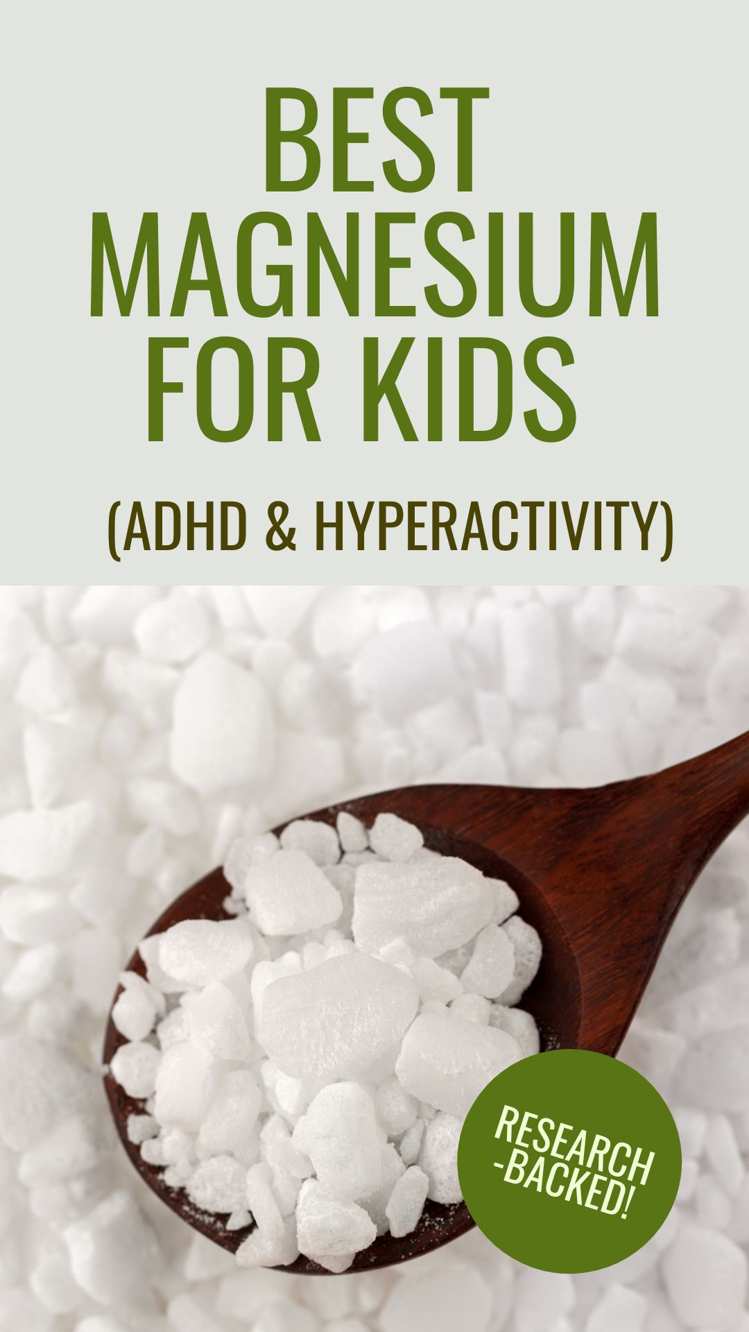 Guide To The Best Magnesium For ADHD And Hyperactivity