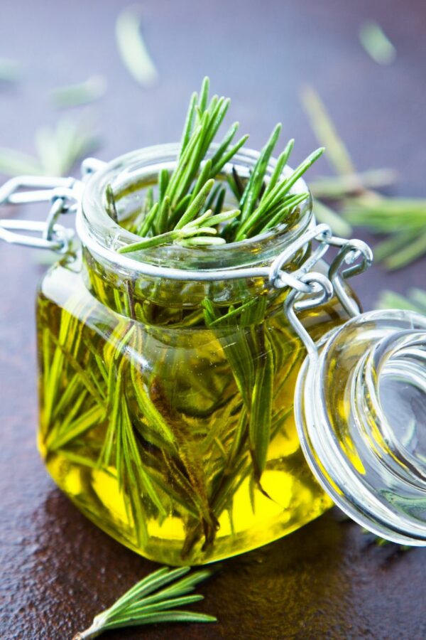 DIY Peppermint And Rosemary Oil For Hair Growth
