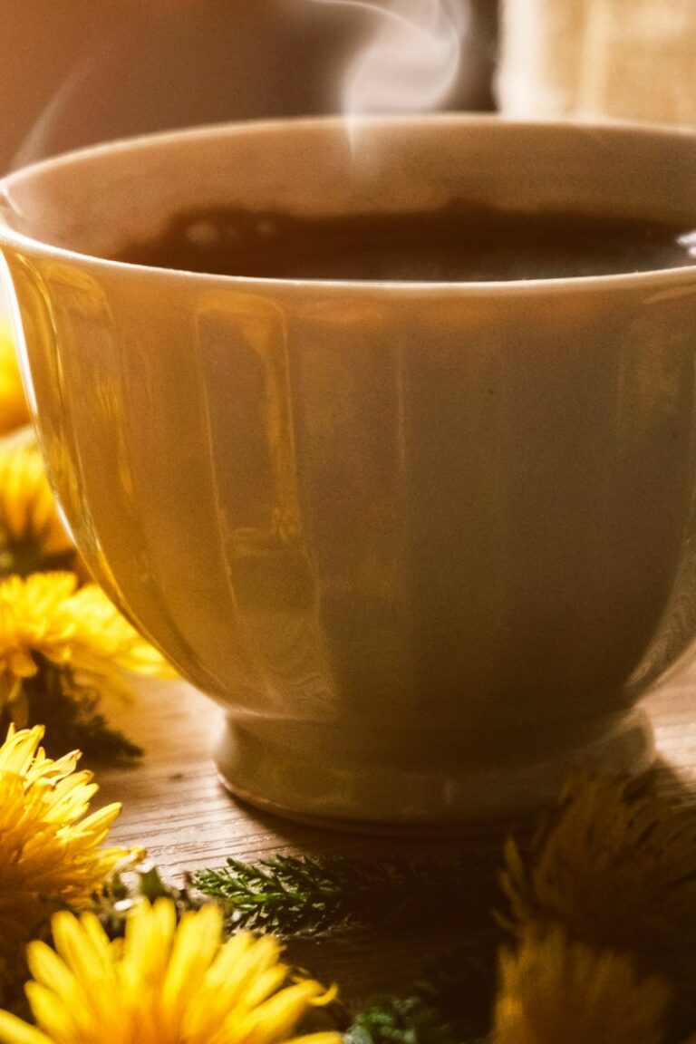 How To Make A Delicious Dandelion Coffee Recipe