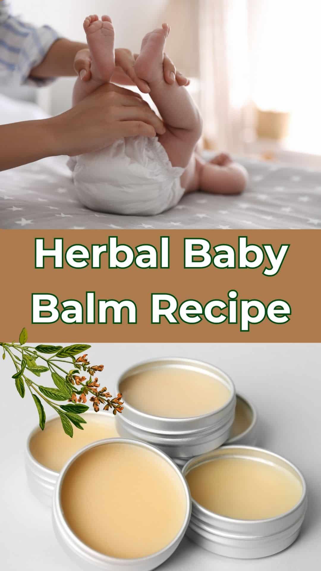 How To Make A Herbal Baby Balm Recipe For Rashes