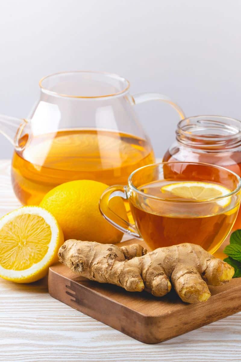 Natural Flu Bomb Recipe (Flu Tea & Honey Recipes)