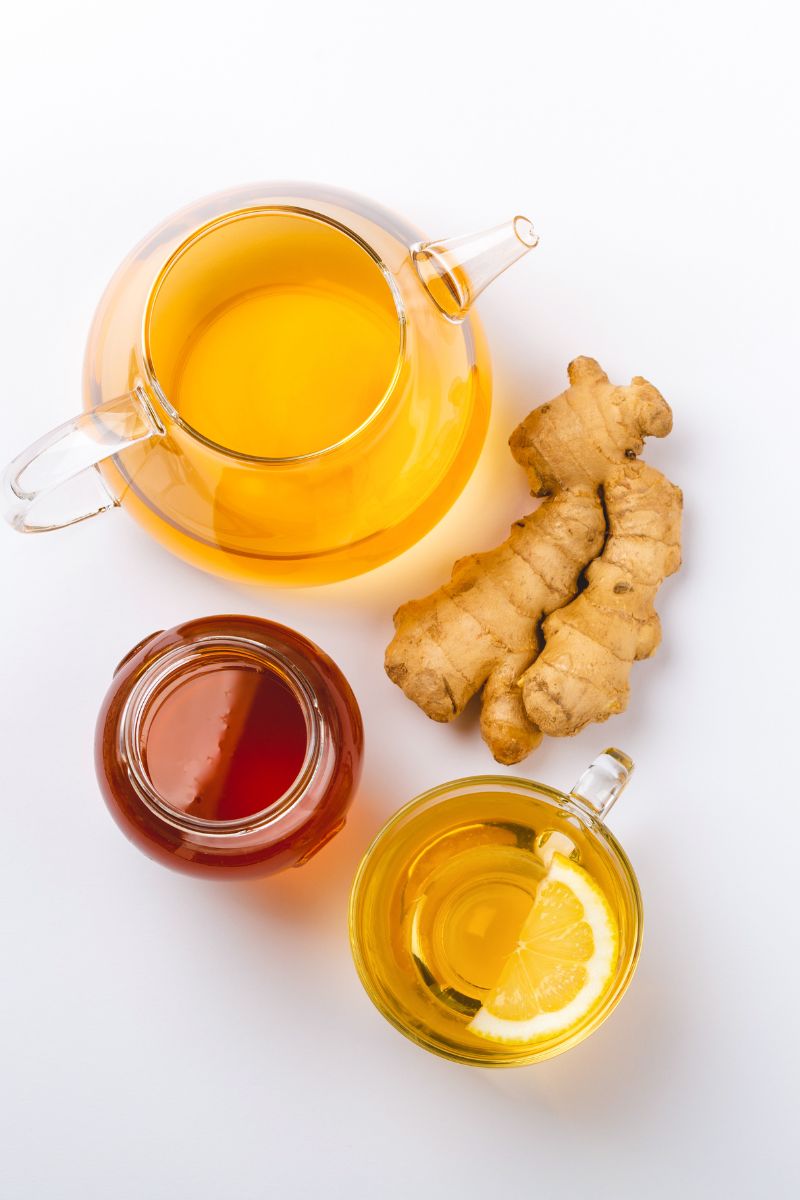 Natural Flu Bomb Recipe (Flu Tea & Honey Recipes)