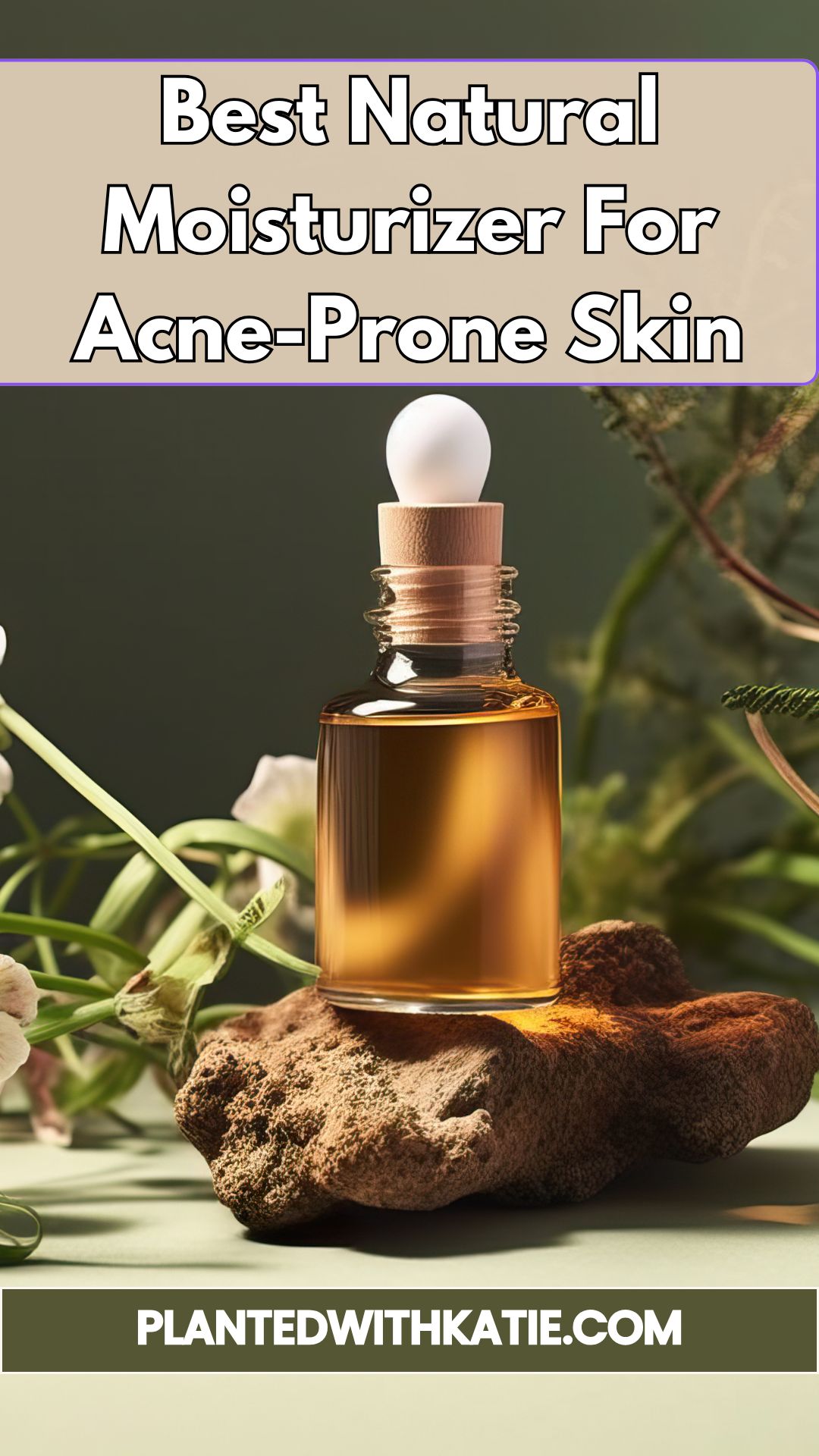 Best Natural Facial Moisturizer For Acne Prone Skin