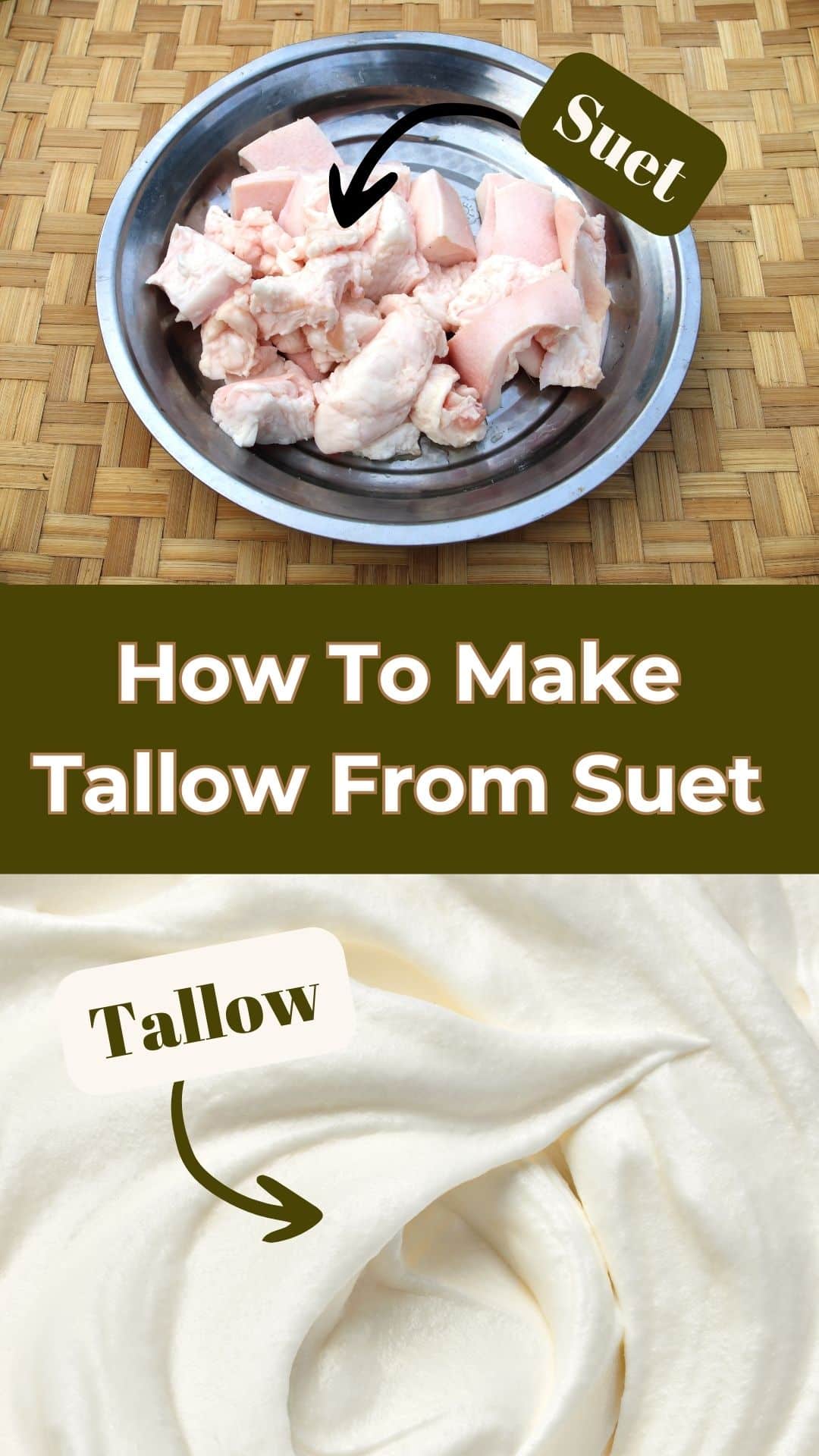 Beef Suet Vs. Tallow: The Difference Between Them